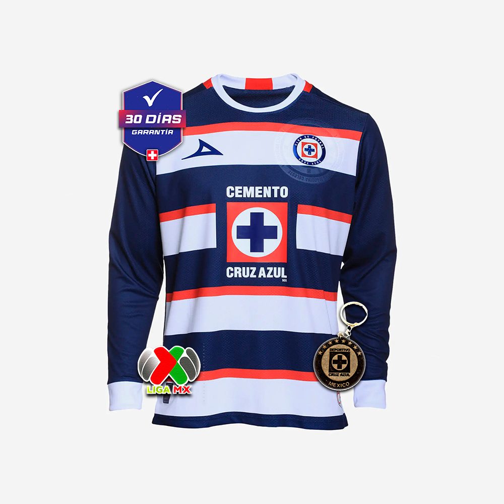 Cruz Azul Gk Long Sleeve Home Jersey 2024/25 – ZONE STORE